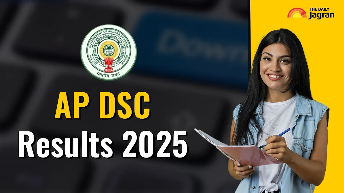 AP DSC Result 2025 Date And Time: Results To Be Released Soon At apdsc ...