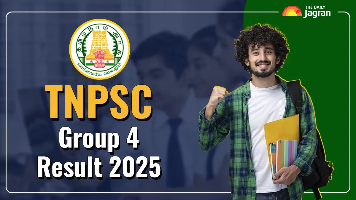 TNPSC Group 4 Result 2025 Date And Time: Know Steps To Check TNPSC Result At tnpsc.gov.in When ...