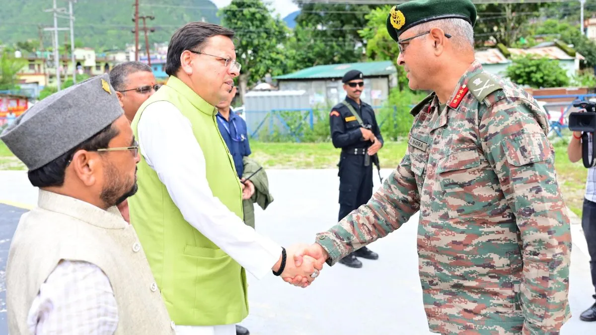 Uttarkashi Cloudburst: 190 People Rescued From Flood-Hit Dharali So Far ...