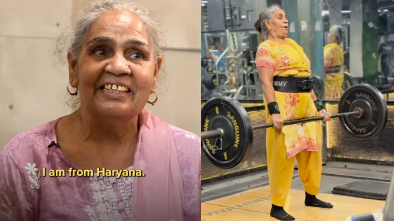 70-Year-Old Weightlifter Roshni Devi Reveals Her Diet Secret; Internet ...
