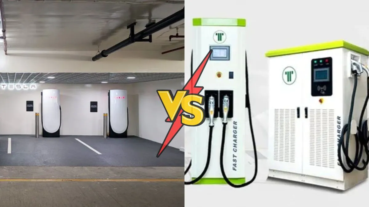 Tesla Supercharger Vs DC Fast Charger: Cost, Convenience, And Speed ...