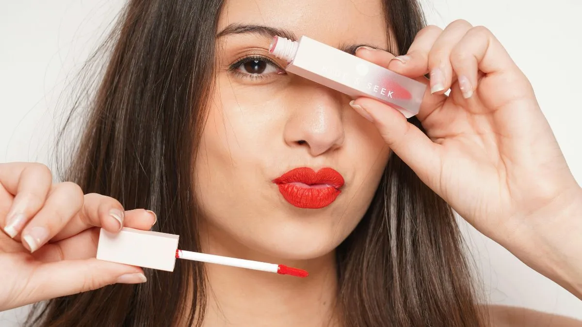 Is Your Lipstick Making Your Lips Dark? Here's How To Avoid Lip Darkening