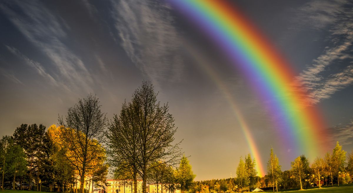 Why Do Double Rainbows Occur?
