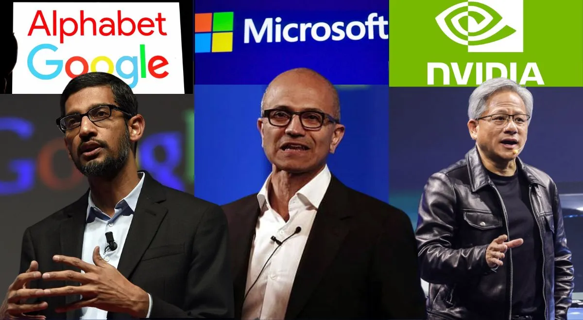 10 Most Powerful People In Business: Satya Nadella And Sundar Pichai ...