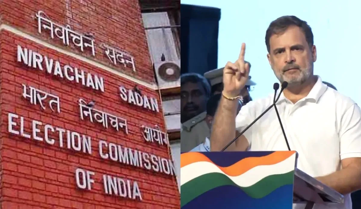Rahul Gandhi’s 5 Questions And Election Commission’s Pointed Responses ...