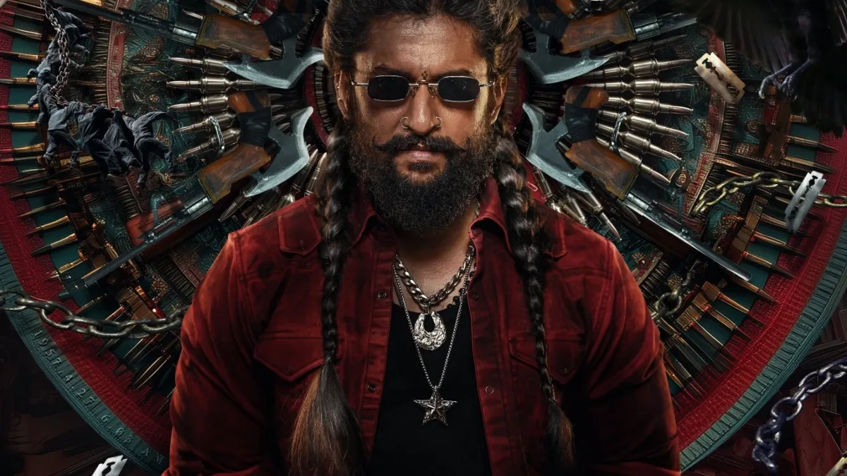 The Paradise: Nani Flaunts Bold Avatar As Jadal Wearing Nose Rings ...