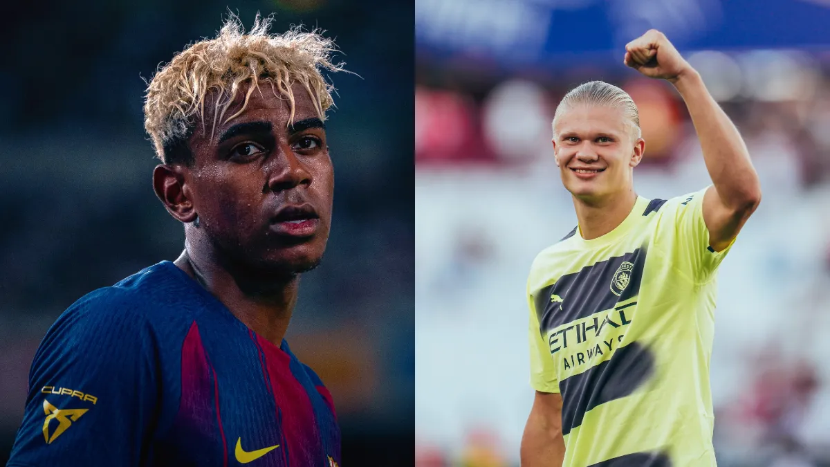 Ballon d'Or: Lamine Yamal, Erling Haaland, Raphina Nominated Among Nine ...