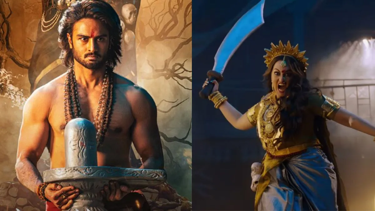 Jatadhara Teaser: Sonakshi Sinha’s Fierce Avatar Stuns Fans In Her ...