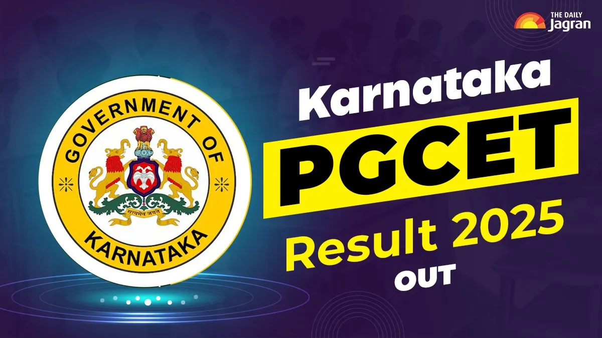 Karnataka PGCET Result 2025 For MBA, MCA Declared At cetonline ...