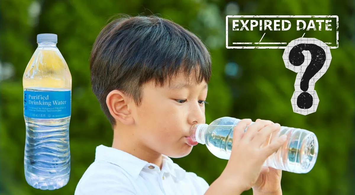 Why Does Bottled Water Come With An Expiry Date?