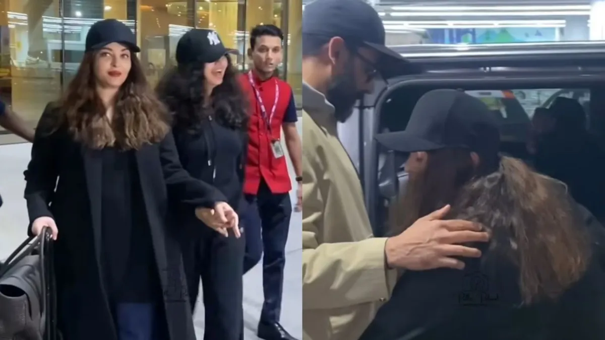 Aishwarya Rai, Abhishek Bachchan Return From Trip With Aaradhya ...