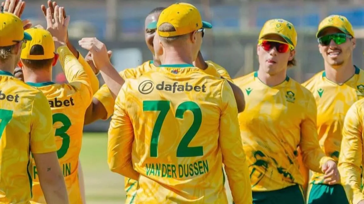 AUS vs SA 1st T20I Live Streaming: How To Watch Australia vs South Africa Live In Your Country ...
