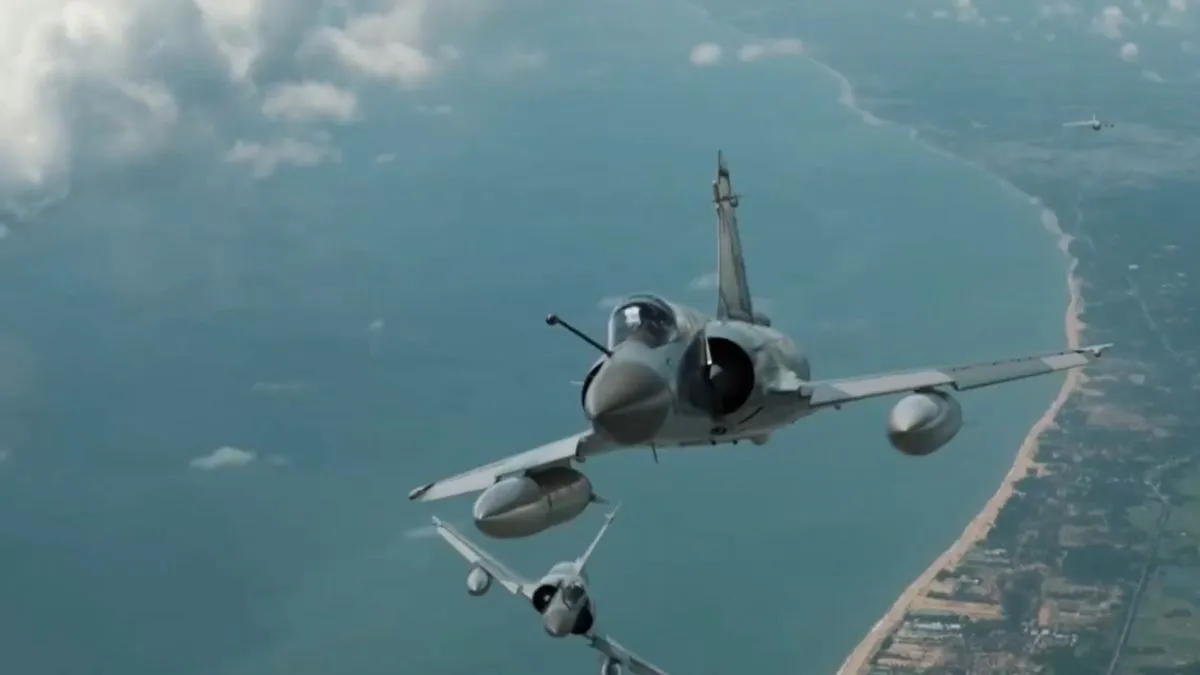 Operation Sindoor Video: IAF Shares Glimpse Of Attack On Terror Camps ...