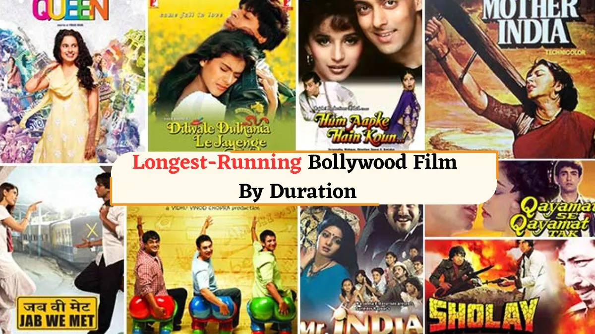 Which Is The Longest Film By Duration In Bollywood History?