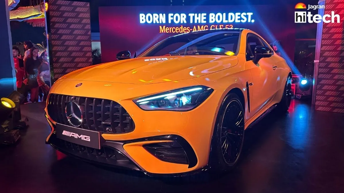 Mercedes-AMG CLE 53 Coupe Launched In India At Rs 1.35 Crore