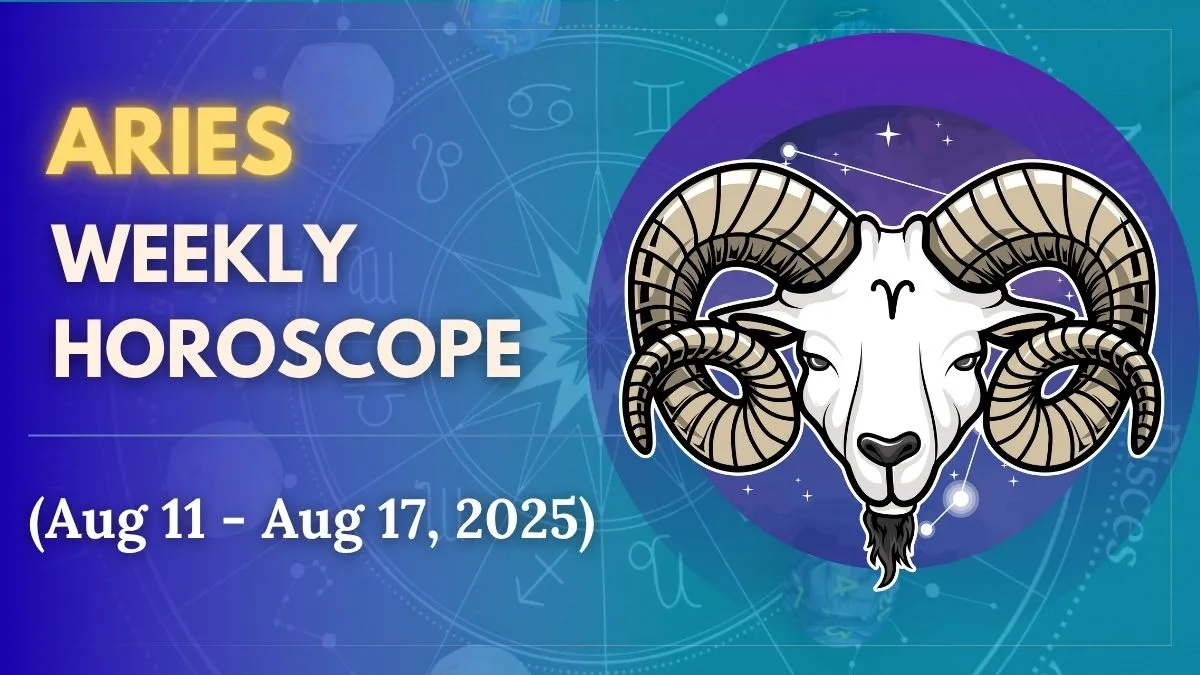 Weekly Horoscope Aries (August 11 - August 17): Clarity, Control And ...