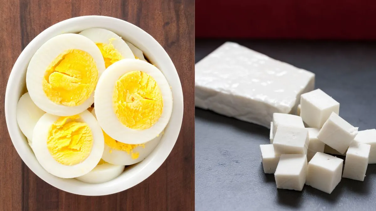 Boiled Eggs vs Paneer Cubes: Which Protein Snack Is The Healthiest?