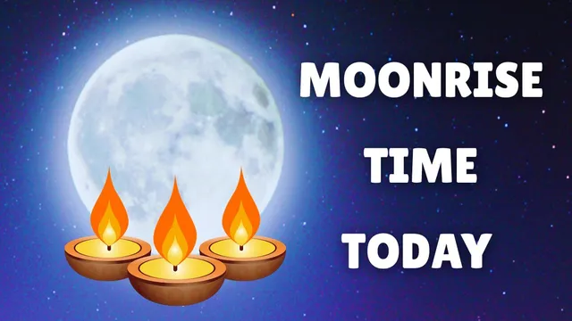 Moonrise Time Today; Heramba Sankashti Chaturthi And Kajari Teej ...
