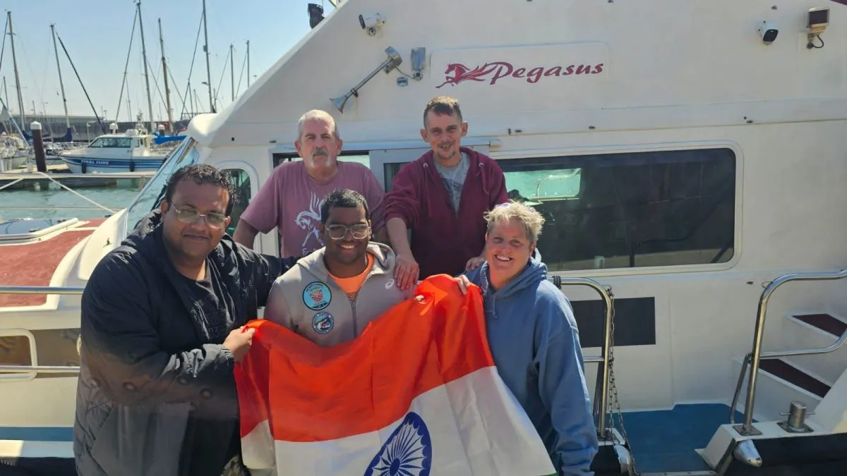 Anshuman Jhingran From Navi Mumbai Conquers English Channel In 15 Hours ...