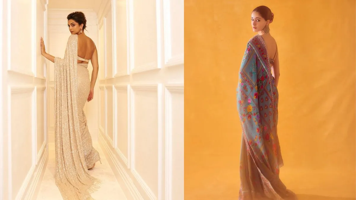 6 Celebrity-Inspired Backless Blouse Designs That Every Fashionista ...