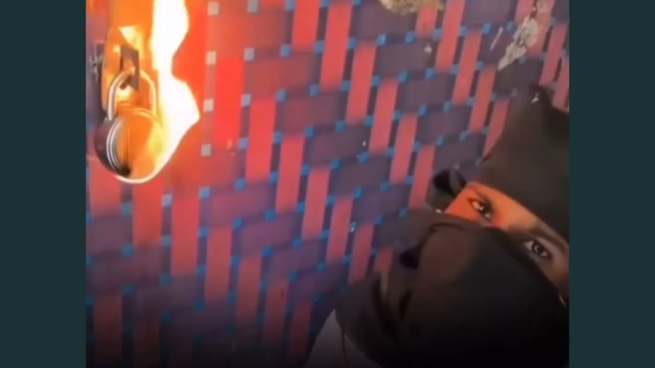 Thief Casually Demonstrates How To Open Lock In Seconds, Netizens Say ...
