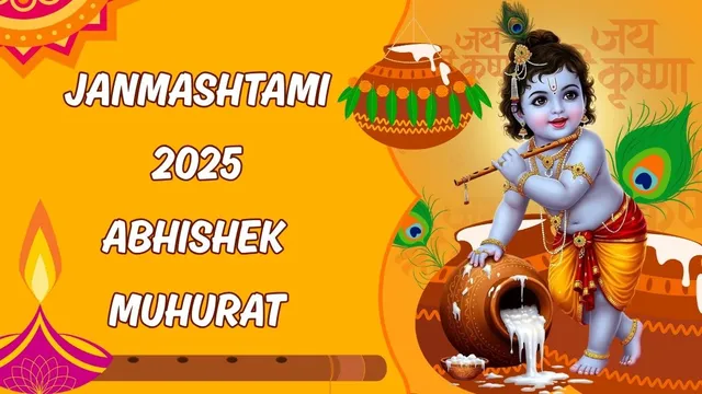 Krishna Janmashtami 2025: Shubh Muhurat For Laddu Gopal Abhishek At ...
