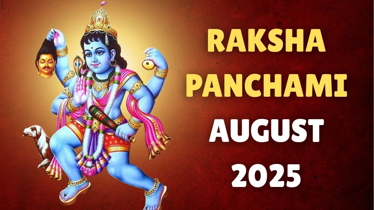 Raksha Panchami 2025 Today; Check Shubh Muhurat, Significance And ...