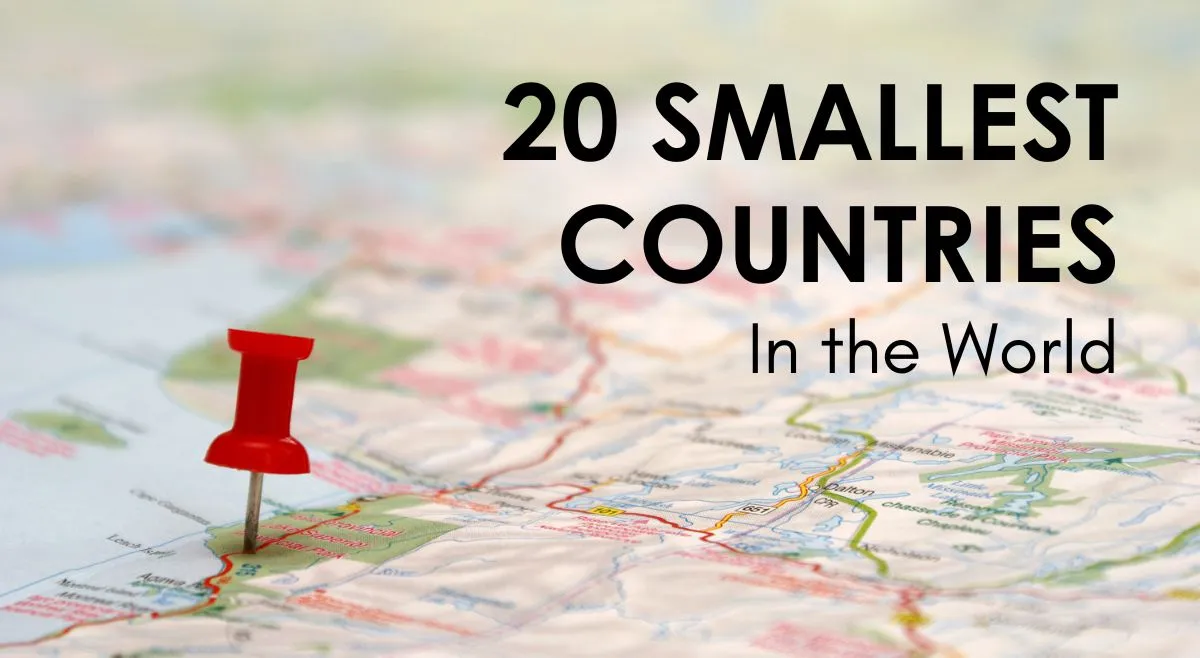 List Of 20 Smallest Countries In Asia: Know Where India Ranks By Area