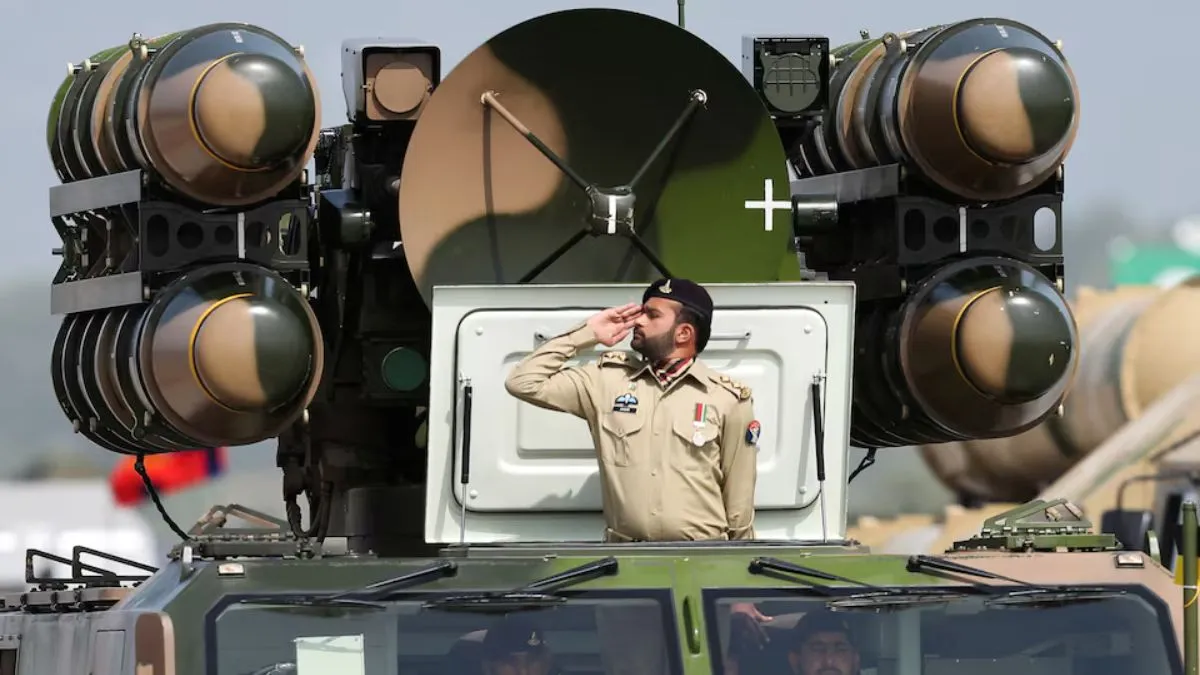 Pakistan Announces Creation Of New Army Rocket Force After India’s ...