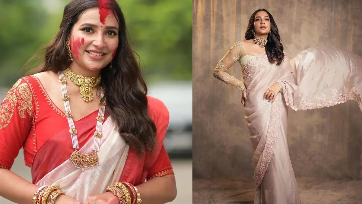 Subhashree Ganguly’s Saree Looks That Perfectly Capture The Essence Of ...