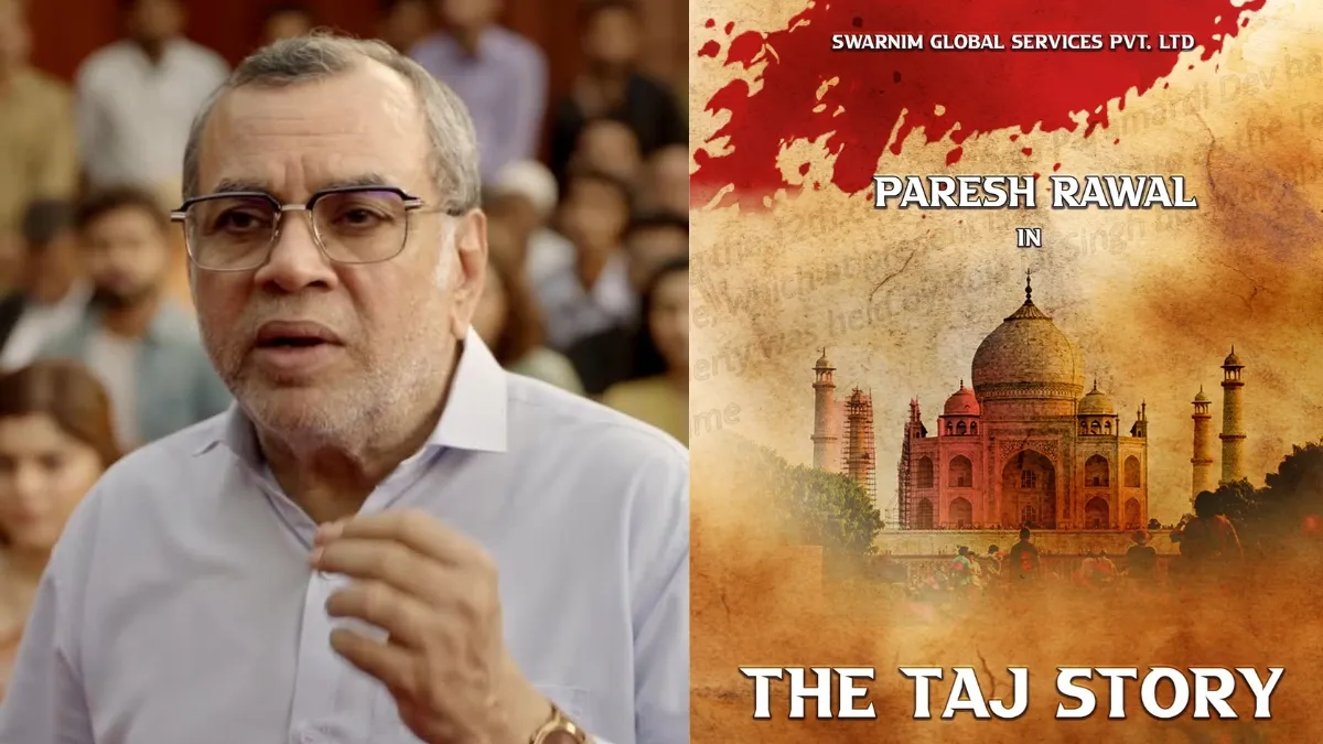 The Taj Story Teaser OUT: Paresh Rawal’s Upcoming Social Drama Locks ...