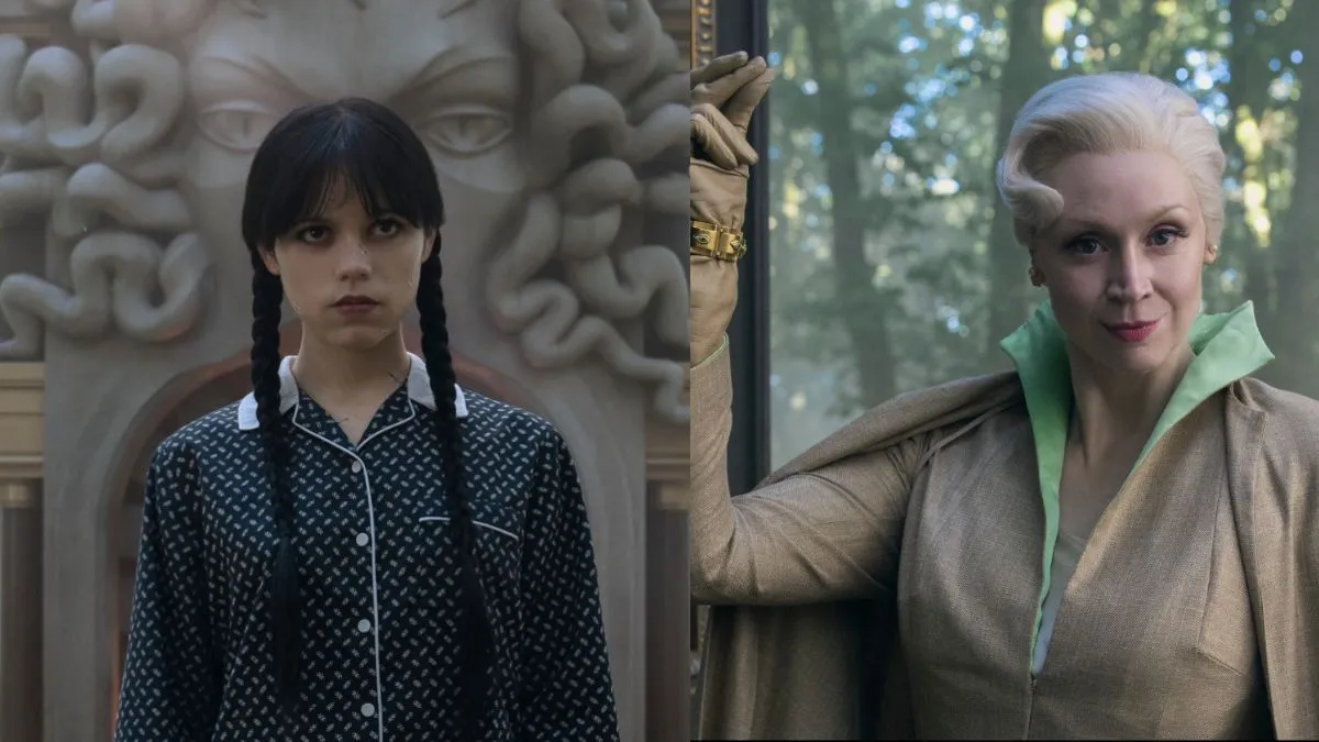 Wednesday S2 Part 2 Trailer: After Coma, Jenna Ortega Meets Principal ...