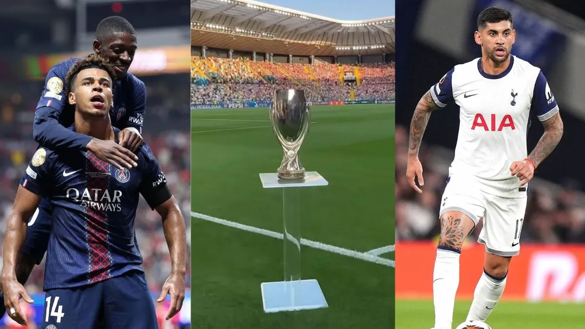 PSG vs Tottenham Hotspur Lineups, UEFA Super Cup LIVE Streaming ...