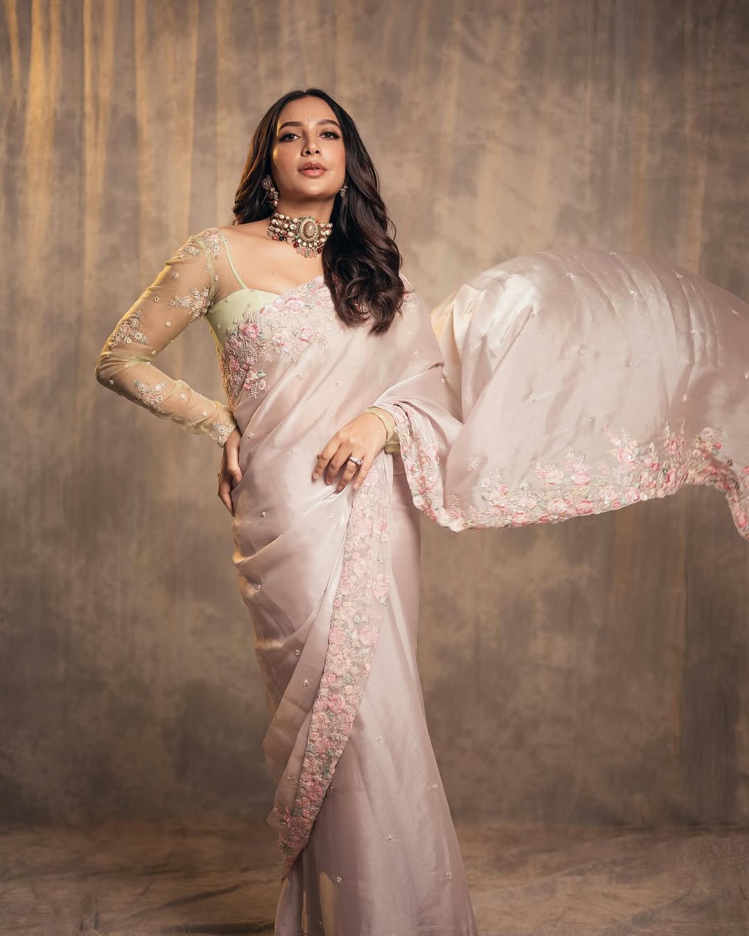 Subhashree Ganguly’s Saree Looks That Perfectly Capture The Essence Of ...