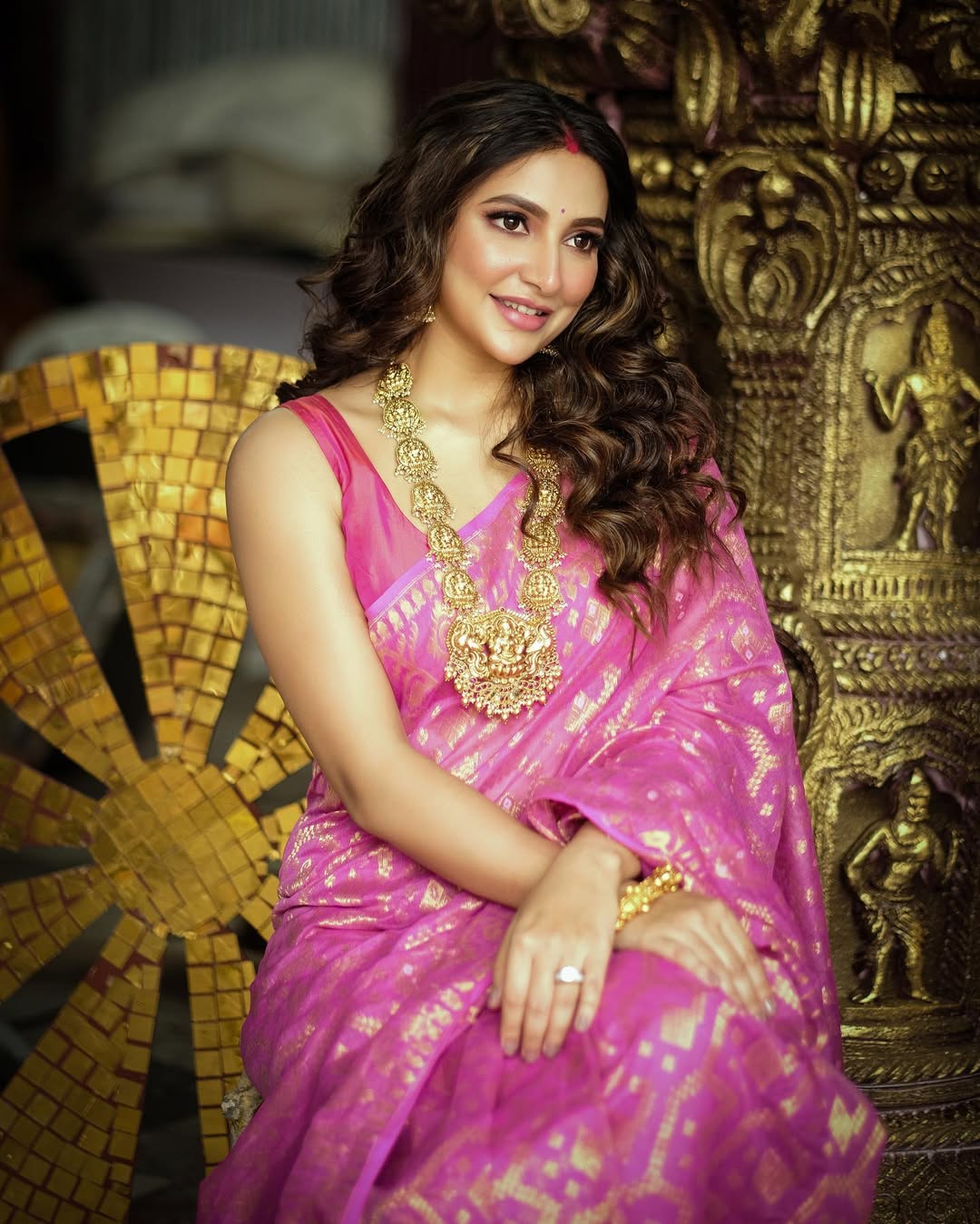 Subhashree Ganguly’s Saree Looks That Perfectly Capture The Essence Of ...