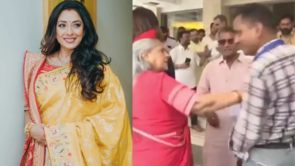 Rupali Ganguly Criticises Jaya Bachchan In Viral Video Amid Parliament ...