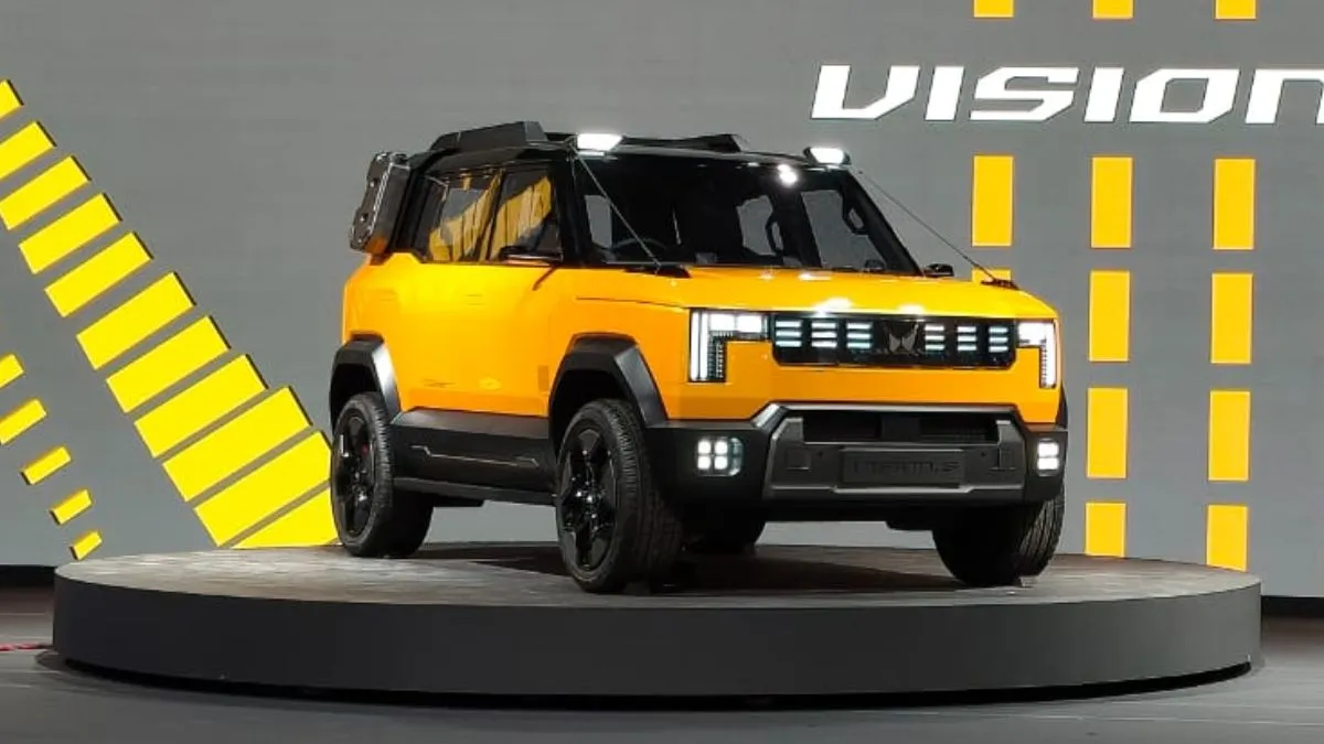 Mahindra Vision.S Concept Showcased: Can Be The Next Bolero, Design ...