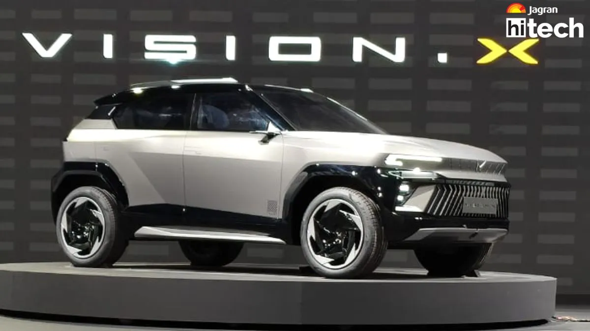Mahindra Vision X Concept Revealed: New Sub-4M Sporty Coupe-SUV In Town