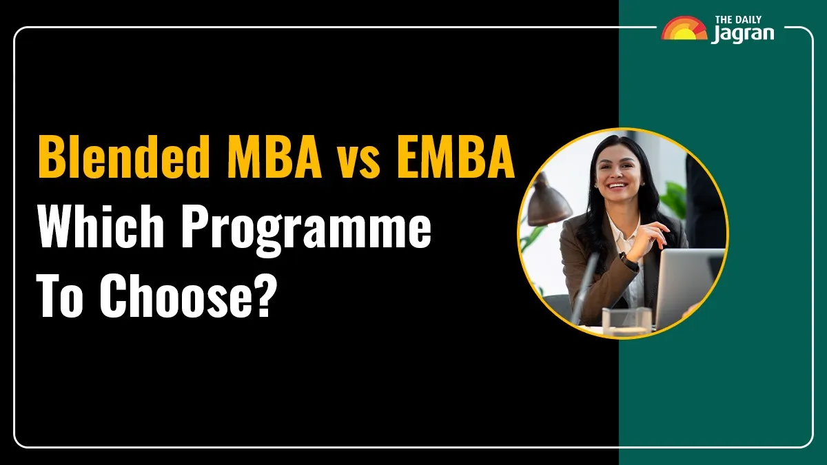 Blended MBA Or Executive MBA: Find The Perfect Fit For Your Career Goals