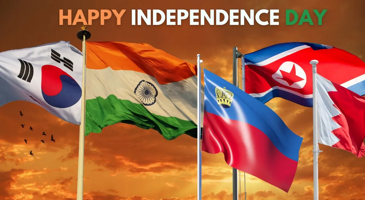 List Of Countries That Celebrate Independence Day On August 15: It's ...
