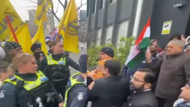 Khalistani Flags, Anti-India Slogans Disrupt 79th Independence Day ...