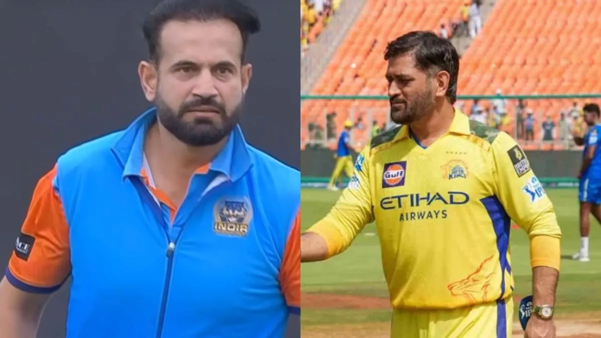 Irfan Pathan Explains MS Dhoni's Role In Dropping Him From Indian Team ...