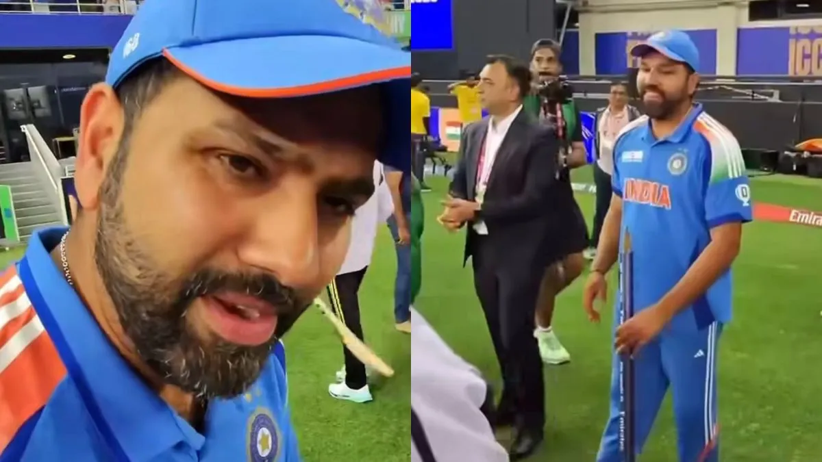 'Retirement Lelu?': Rohit Sharma To Rishabh Pant During India's Champions Trophy Title-Win ...