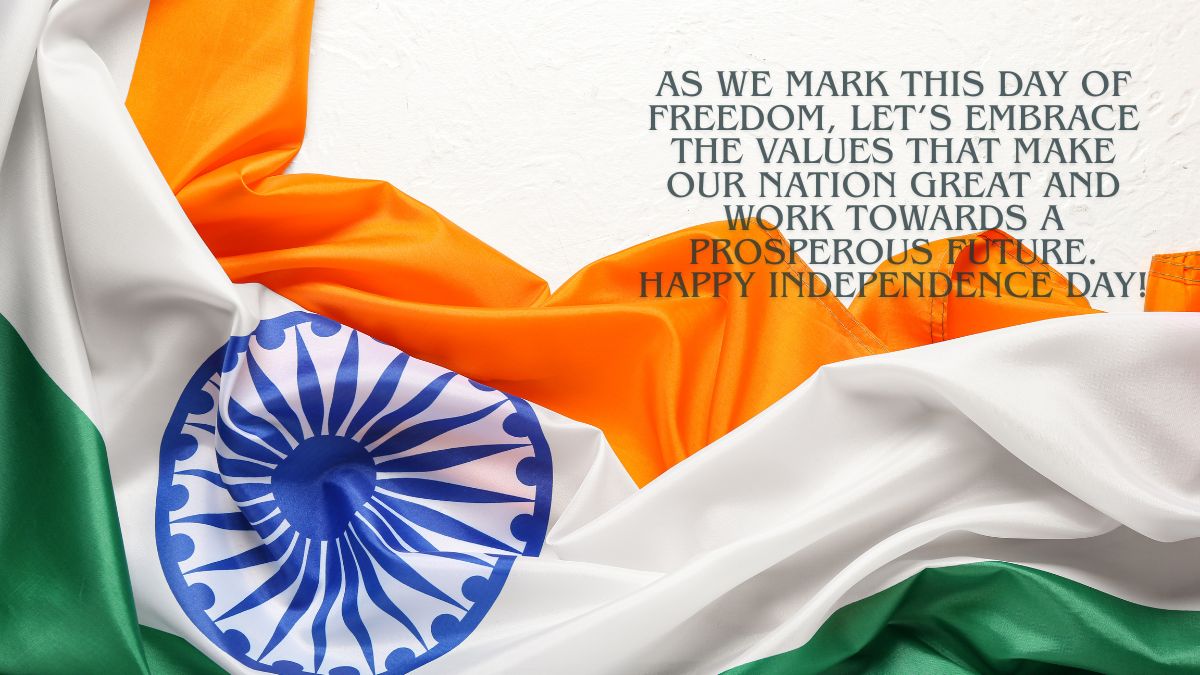 Happy Independence Day 2025 Wishes: 60+ Quotes, Messages, Greetings ...
