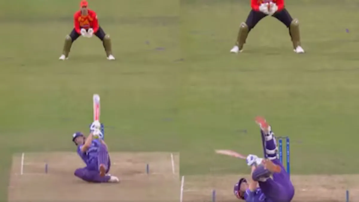 The Hundred 2025: Harry Brook Smashes Bold Off-Balance Reverse Scoop ...