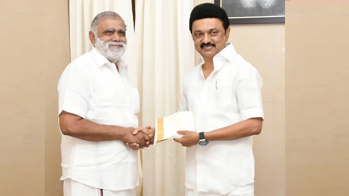 DMK Backs Tamil Nadu Minister Periyasamy After ED Raids, Says 'Attempt To Divert Attention From ...