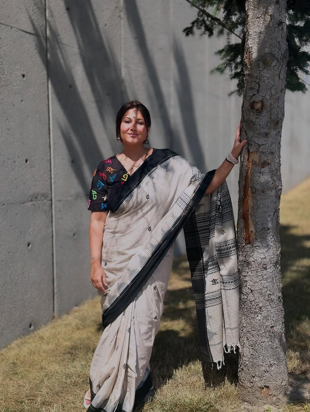 Swastika Mukherjee-Inspired Modest Saree And Blouse Designs For Women ...