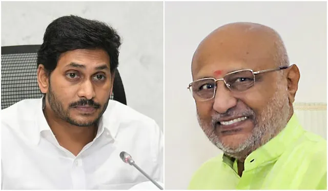 VP Election: YSRCP Rallies Behind NDA In Support Of CP Radhakrishnan ...