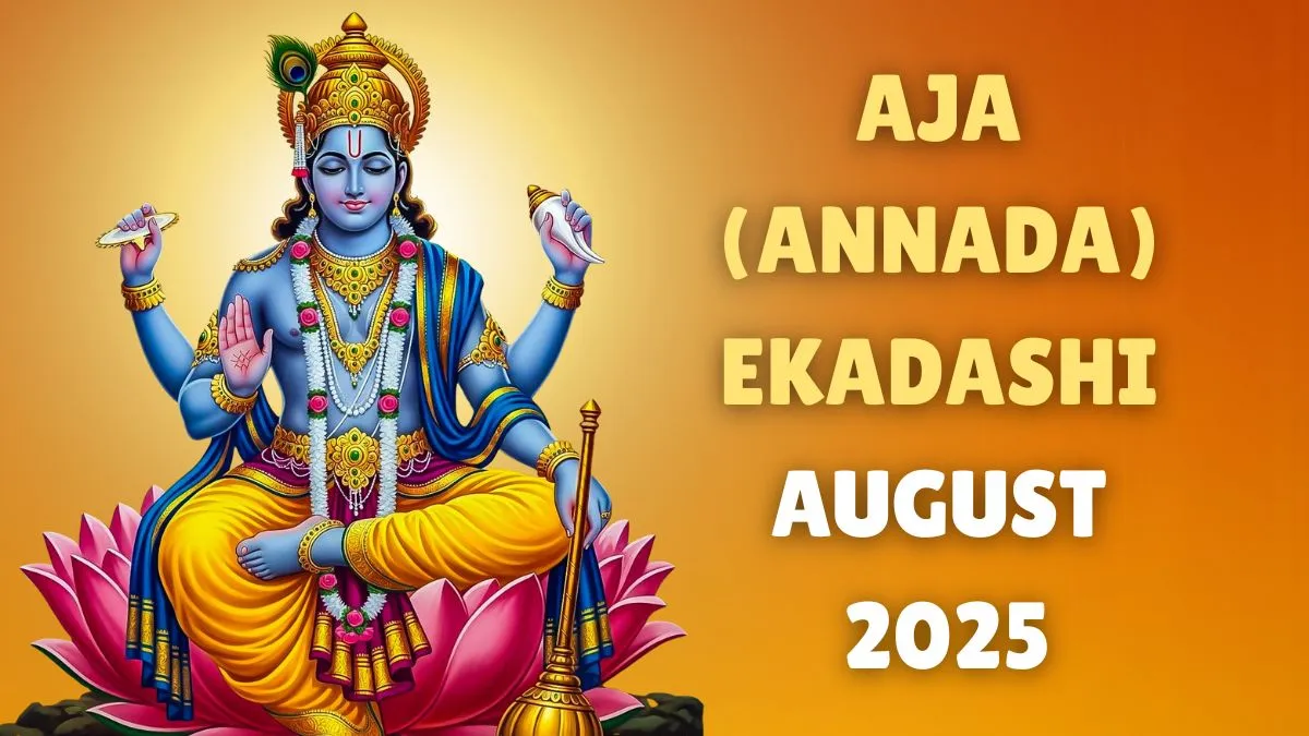 Aja Ekadashi 2025 Today; Check Ekadashi Ki Katha, Parana Time And ...