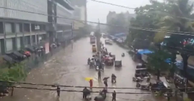 Mumbai Rains: Heavy Showers Lash City, Traffic Police Issues Advisory ...